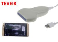 China Portable 7.5Mhz 2.4G USB Connect Ultrasound Probe for sale
