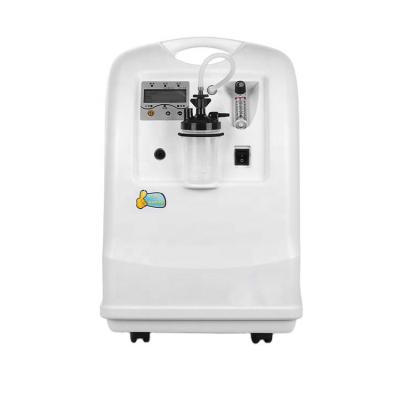China Medical Oxygen Concentrator 5 Litres Oxygen Portable machine Oxygen Purity 93% For Patiens for sale