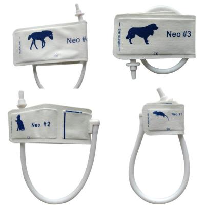 China Cat Dog Digital BP Cuff Animal Vet Disposable Blood Pressure Cuff for sale