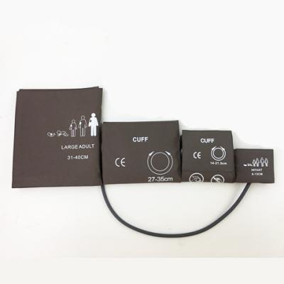 China TEVEIK Factory NIBP Cuff nylon Neonate 5 sizes Digital BP cuff for Mindray Patient Monitor for sale