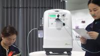China Konsung Medical Oxygen Concentrator Dual Flow Portable Oxygen Concentrator 10L for sale