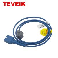 China Reusable SpO2 sensor for Nellco-r patient monitor neonate wrap/Y type 3ft DB 9pin spo2 Probe for sale