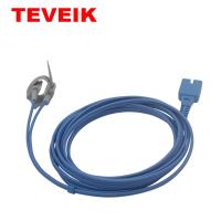 China Reusable SpO2 sensor for Nellco-r patient monitor neonate wrap/Y type 3ft DB 9pin spo2 Probe for sale