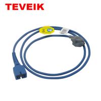 China Reusable SpO2 sensor for Nellco-r patient monitor neonate wrap/Y type 3ft DB 9pin spo2 Probe for sale