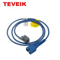 China Reusable SpO2 sensor for Nellco-r patient monitor neonate wrap/Y type 3ft DB 9pin spo2 Probe for sale