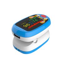 China Digital Oxymeter USB Rechargeable Finger Pulse Oximeter for Pediatric Baby Infant for sale