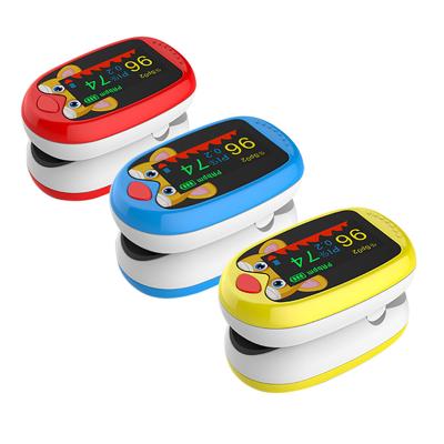 China Digital Oxymeter USB Rechargeable Finger Pulse Oximeter for Pediatric Baby Infant for sale