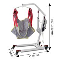 China Medical Physiotherapy Decive Electric disability people Lifter Patient  Hoists With Sling for sale
