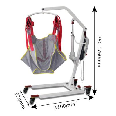 China Medical Physiotherapy Decive Electric disability people Lifter Patient  Hoists With Sling for sale