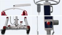 China Medical Physiotherapy Decive Electric disability people Lifter Patient  Hoists With Sling for sale