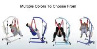 China Medical Physiotherapy Decive Electric disability people Lifter Patient  Hoists With Sling for sale