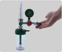 China Teveik Portable Oxygen Regulator With Humidifier High Quality Cheap Price Oxygen flow meter for sale