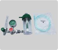 China Teveik Portable Oxygen Regulator With Humidifier High Quality Cheap Price Oxygen flow meter for sale