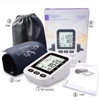 China CE ISO13485 Digital Blood Pressure Machine 35cm Wrist Circle BP Cuff Monitor for sale