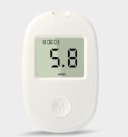 China Teveik Safe Finger Pulse Oximeter 0.7μl  Electronic Digital Blood Glucose Meter for sale