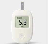 China Teveik Safe Finger Pulse Oximeter 0.7μl  Electronic Digital Blood Glucose Meter for sale