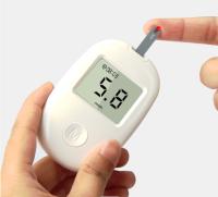 China Teveik Safe Finger Pulse Oximeter 0.7μl  Electronic Digital Blood Glucose Meter for sale