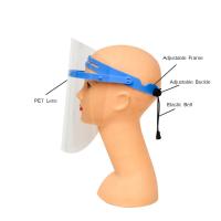 China Anti Splash Full Face Transparent Protective Visor Face Shield Multiple Usage for sale