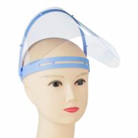 China Anti Splash Full Face Transparent Protective Visor Face Shield Multiple Usage for sale
