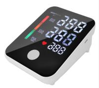 China 47cm Cuff Digital BP Machine AAA Batteries Blood Pressure Monitor for sale