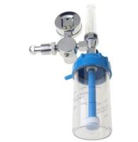 China 15Mpa 15L/ Min Medical Oxygen Flow Meter 0.3 Pressure G5/8 Male for sale