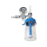 China 15Mpa 15L/ Min Medical Oxygen Flow Meter 0.3 Pressure G5/8 Male for sale