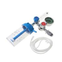 China 15Mpa 15L/ Min Medical Oxygen Flow Meter 0.3 Pressure G5/8 Male for sale