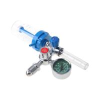 China 15Mpa 15L/ Min Medical Oxygen Flow Meter 0.3 Pressure G5/8 Male for sale
