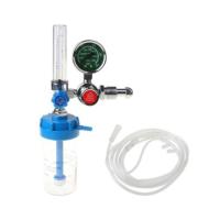 China 15Mpa 15L/ Min Medical Oxygen Flow Meter 0.3 Pressure G5/8 Male for sale