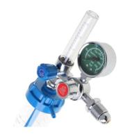 China 15Mpa 15L/ Min Medical Oxygen Flow Meter 0.3 Pressure G5/8 Male for sale
