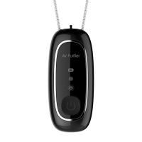 China 50mA 700mAh Wearable Air Purifier Necklace 1W Negative Ion Air Purifier for sale