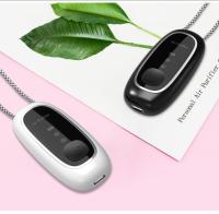 China 50mA 700mAh Wearable Air Purifier Necklace 1W Negative Ion Air Purifier for sale