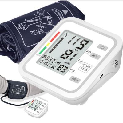 China 37.3KPs Oscillographic Digital BP Cuff Blood Pressure Machine 1.5V AAA for sale