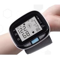 China ISO13485 21.5cm Wrist Blood Pressure Monitor Oscillographic With Pulse Oximeter for sale