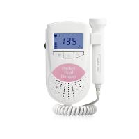 China Women Prenatal Portable Ultrasound Detector 2BPM 2.0MHz Fetal Doppler for sale