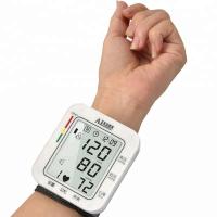 China 6V Hospital Arm Rechargeable BP Sphygmomanometer 60S Wrist Blood Pressure Machine for sale
