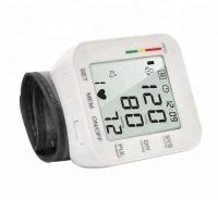 China 6V Hospital Arm Rechargeable BP Sphygmomanometer 60S Wrist Blood Pressure Machine for sale