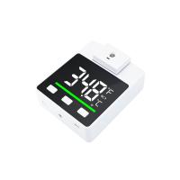 China Non-contact Indoor Outdoor Wall Mounted Thermometer Quick Response Forehead Hand Digital Body Thermometer for sale