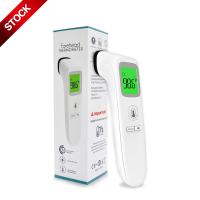 China Forehead Thermometer Probe Infrared Touchless Temperature Gun For Baby for sale