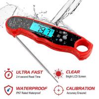 China BBQ Waterproof Wireless Digital Meat Thermometer SUS304 Food Temperature Probe for sale