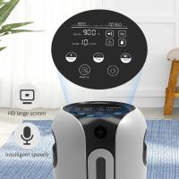 China Cute IMDK Portable Oxygen Concentrator Gas Production Plant 7L For Breathing Pregnancy for sale