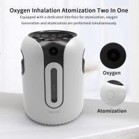 China Cute IMDK Portable Oxygen Concentrator Gas Production Plant 7L For Breathing Pregnancy for sale