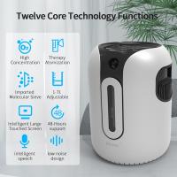 China Cute IMDK Portable Oxygen Concentrator Gas Production Plant 7L For Breathing Pregnancy for sale