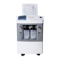 China 24H No Stop 10L Ltr Portable Oxygen Generator Medical Oxygen Gas Generator for sale