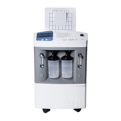 China 24H No Stop 10L Ltr Portable Oxygen Generator Medical Oxygen Gas Generator for sale