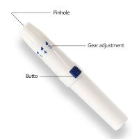 China HCT Blood Glucose Tester AAA Battery For Safe Aseptic Blood Testing for sale