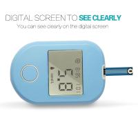 China HCT Blood Glucose Tester AAA Battery For Safe Aseptic Blood Testing for sale