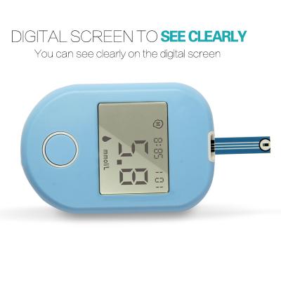 China HCT Blood Glucose Tester AAA Battery For Safe Aseptic Blood Testing for sale