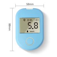 China HCT Blood Glucose Tester AAA Battery For Safe Aseptic Blood Testing for sale