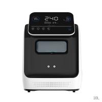 China 10L AI Medical Hospital Low Noise Hepa Portable Oxgen Generator Concentrator for sale